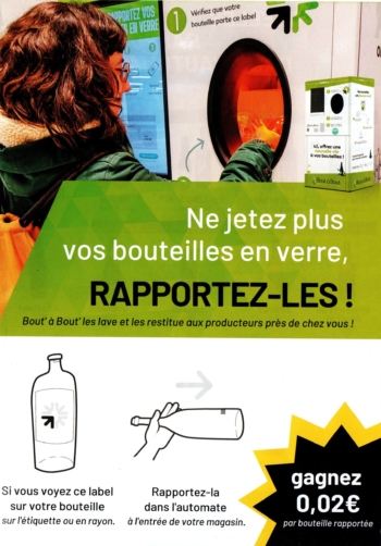 CPNS – Le réemploi des bouteilles en verre s’intensifie